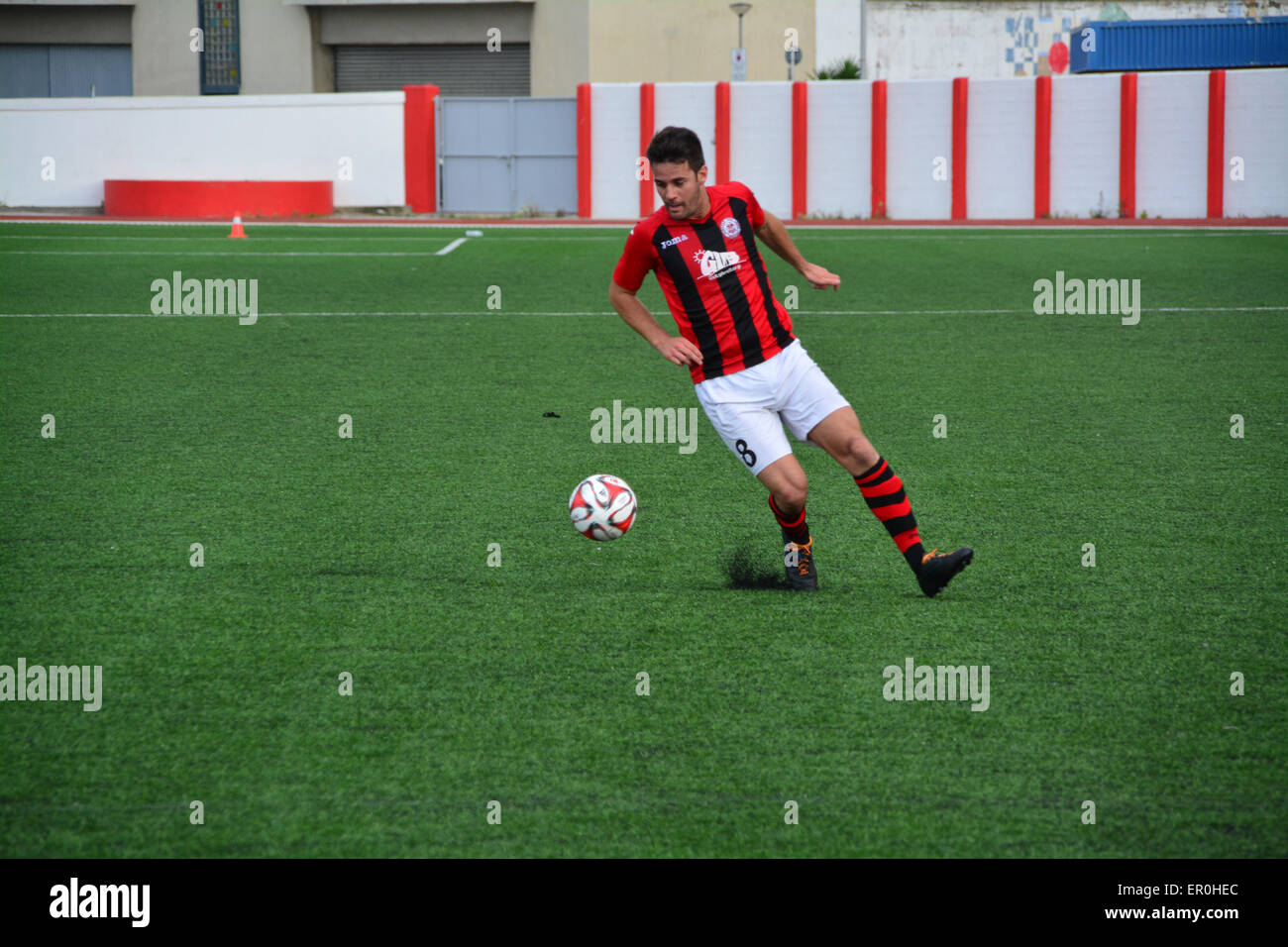 Gibraltar. 24th May, 2015. Linocln Red Imps were crowned football ...