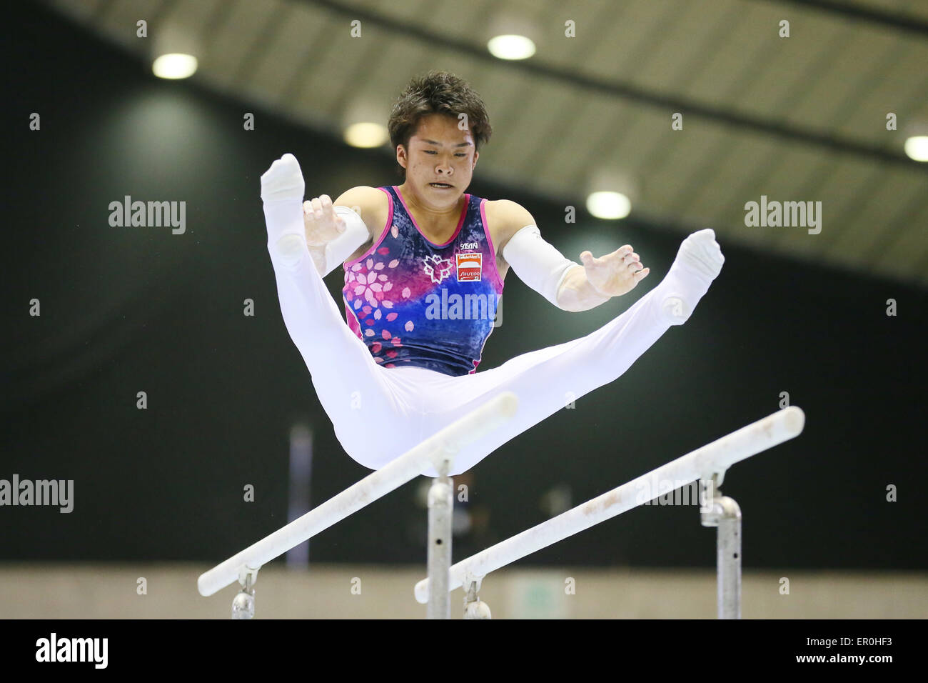 Yuya Kamoto, MAY 17, 2015 - Artistic Gymnastics : The 54th NHK Cup Men ...