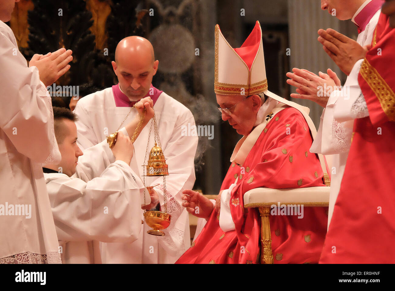 Saint peter pentecost hi-res stock photography and images - Alamy