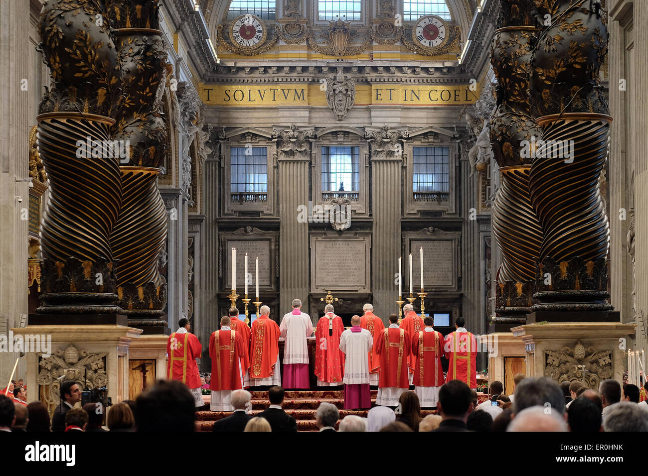Saint peter pentecost hi-res stock photography and images - Alamy