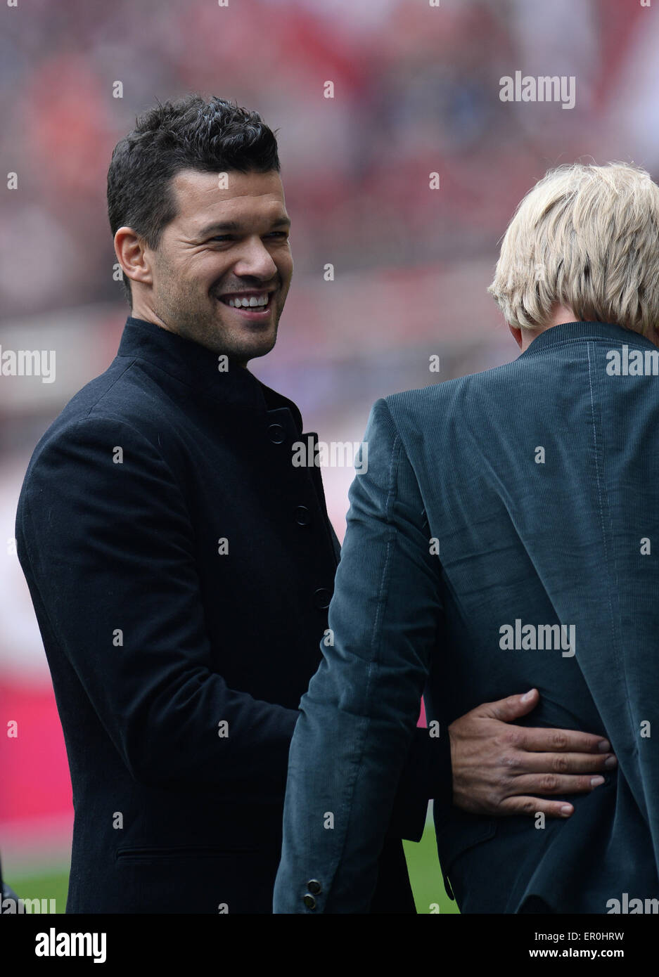 Munich, Germany. 23rd May, 2015. Munich's former player and German ...