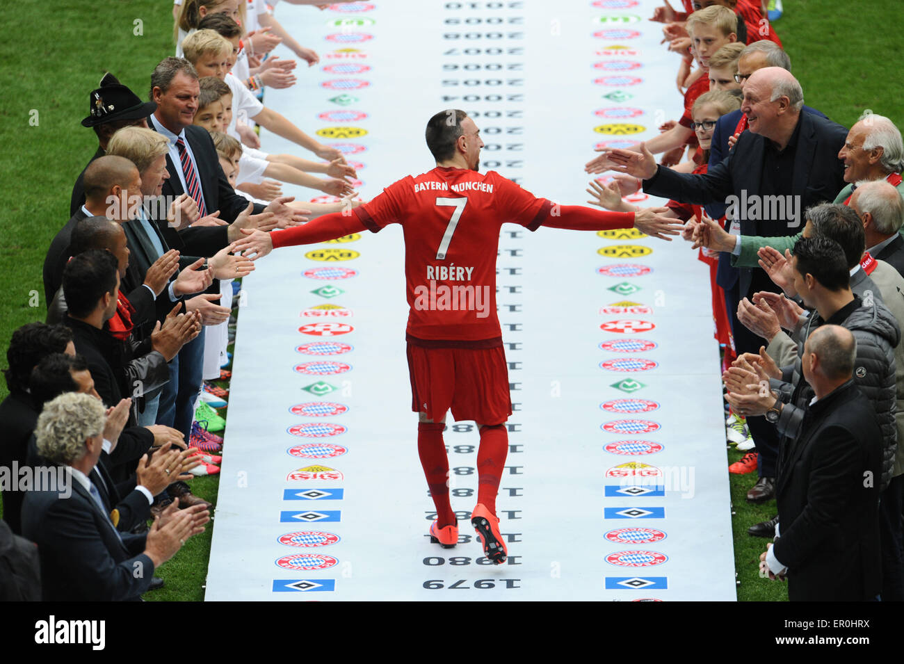 Franck ribery and children hi-res stock photography and images - Alamy