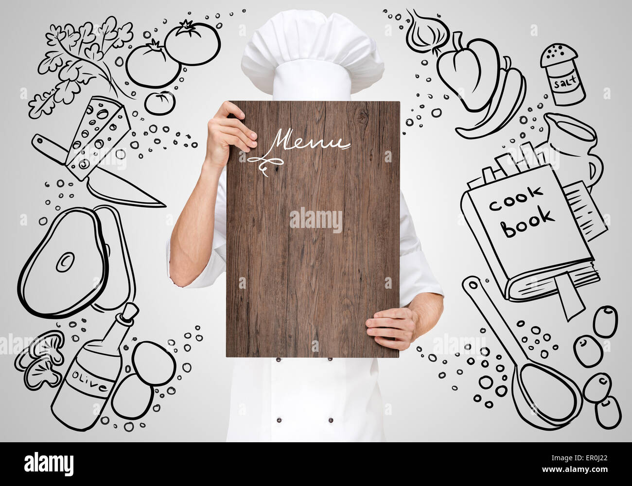 Menu Cover Design High Resolution Stock Photography and Images - Alamy