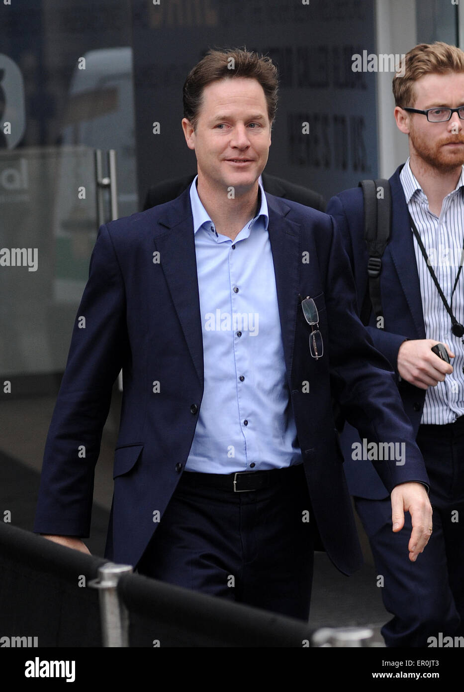 Nick Clegg at Global House Featuring: Nick Clegg Where: London, United ...