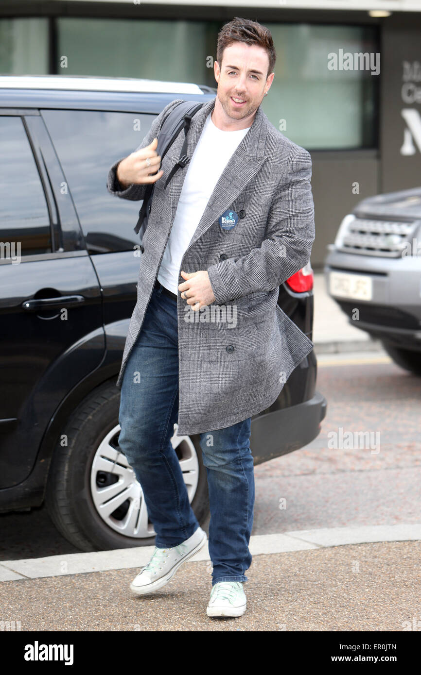 X Factor Stevi Ritchie outside a dance studio in London Featuring ...