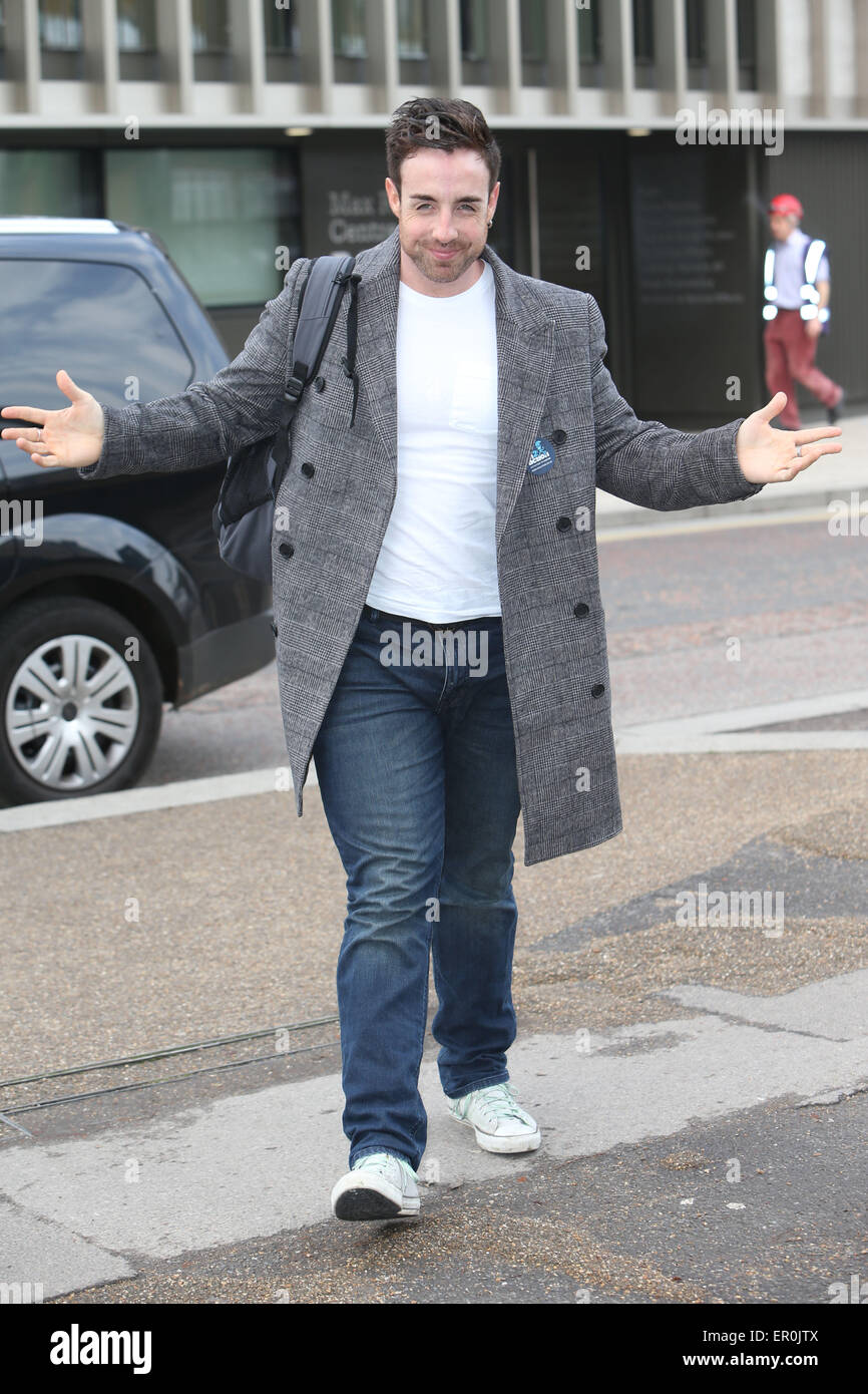 X Factor Stevi Ritchie outside a dance studio in London Featuring ...