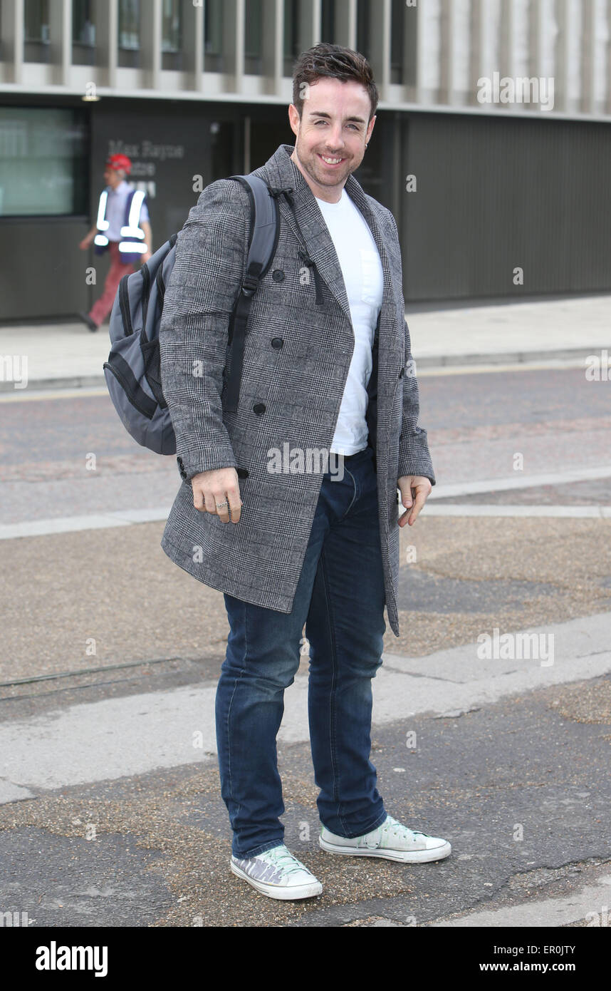 X Factor Stevi Ritchie outside a dance studio in London Featuring ...