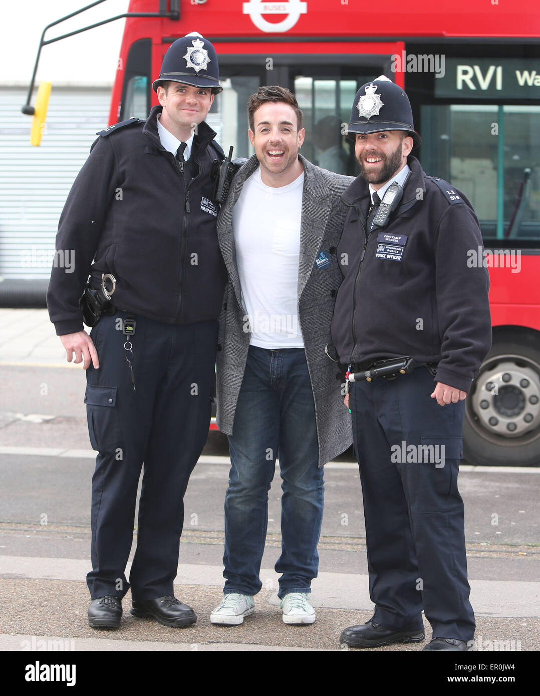X Factor Stevi Ritchie outside a dance studio in London Featuring ...