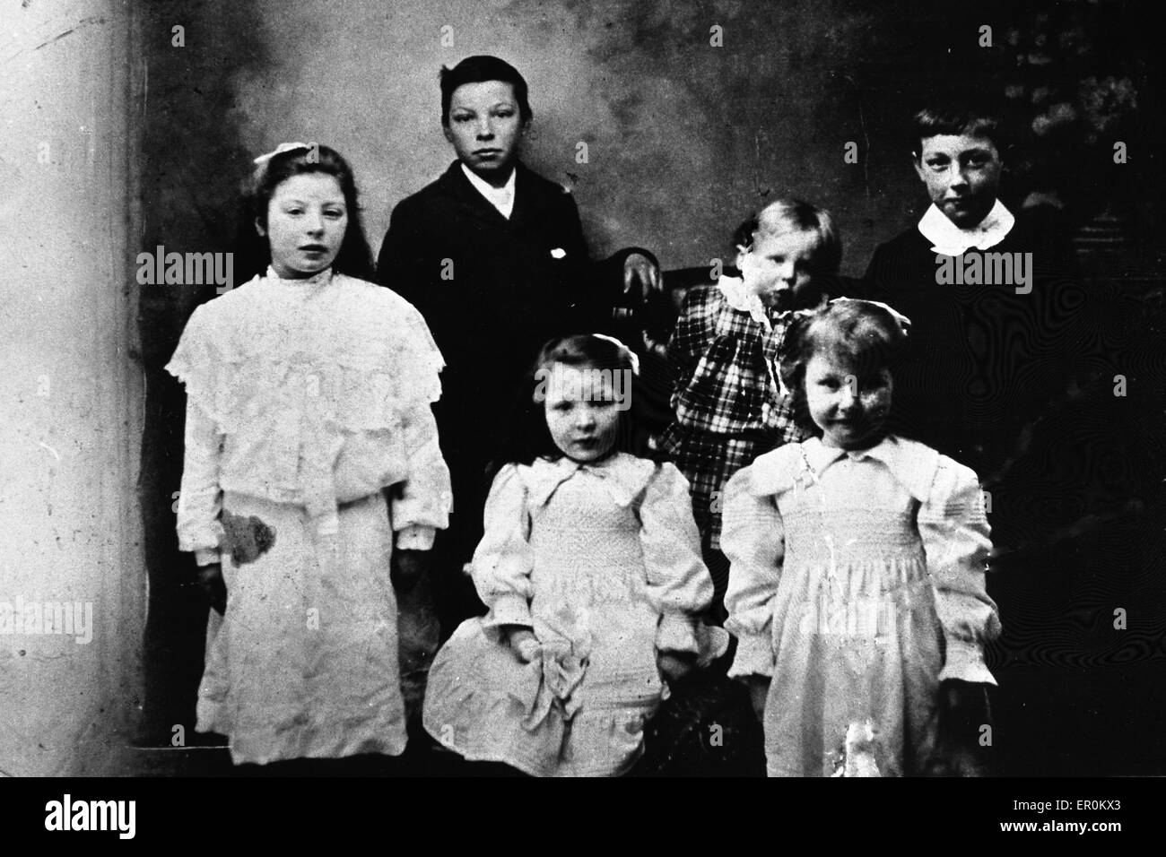 family portrait of Falkland Islanders,The Falkland Islands (British ...