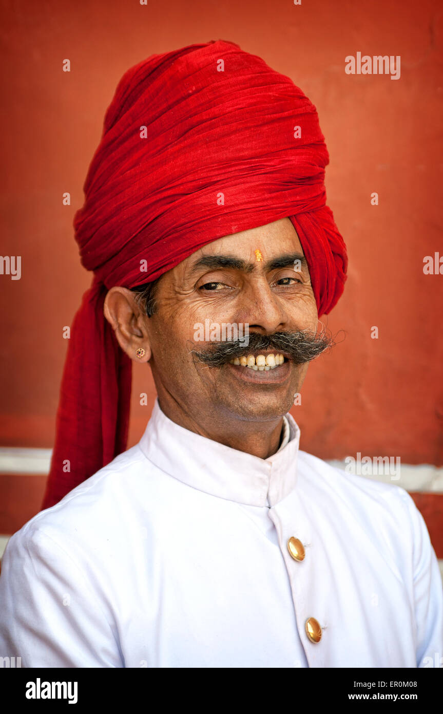 Hinduism smile happy adult male High Resolution Stock Photography and ...