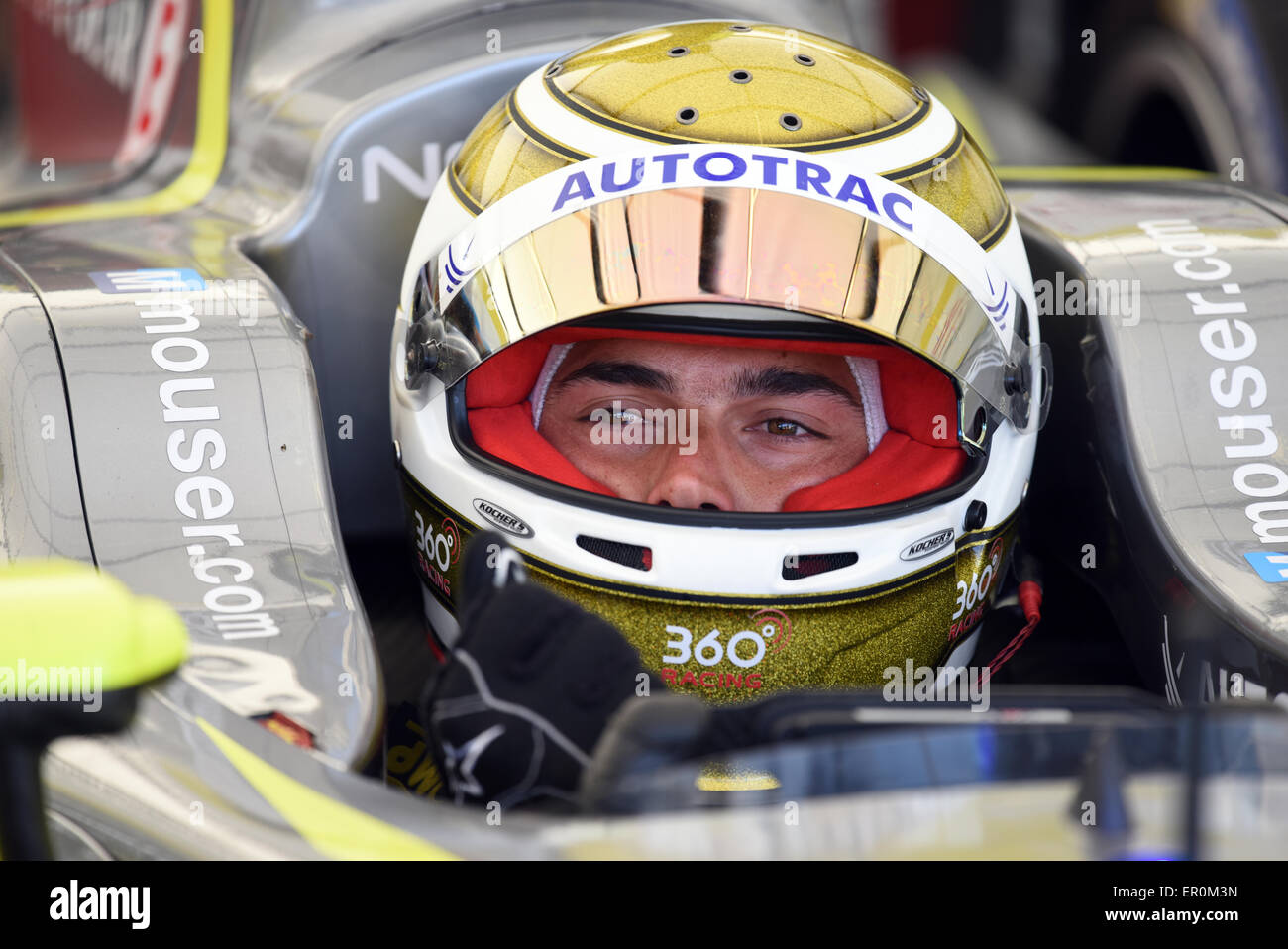 Berlin, Germany. 23rd May, 2015. Nelson Piquet Junior (Brazil) from ...