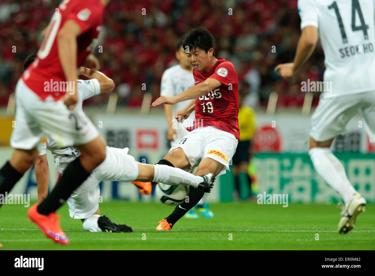 Saitama, Japan. 23rd May, 2015. Yuki Muto (Reds) Football/Soccer : 2015 ...