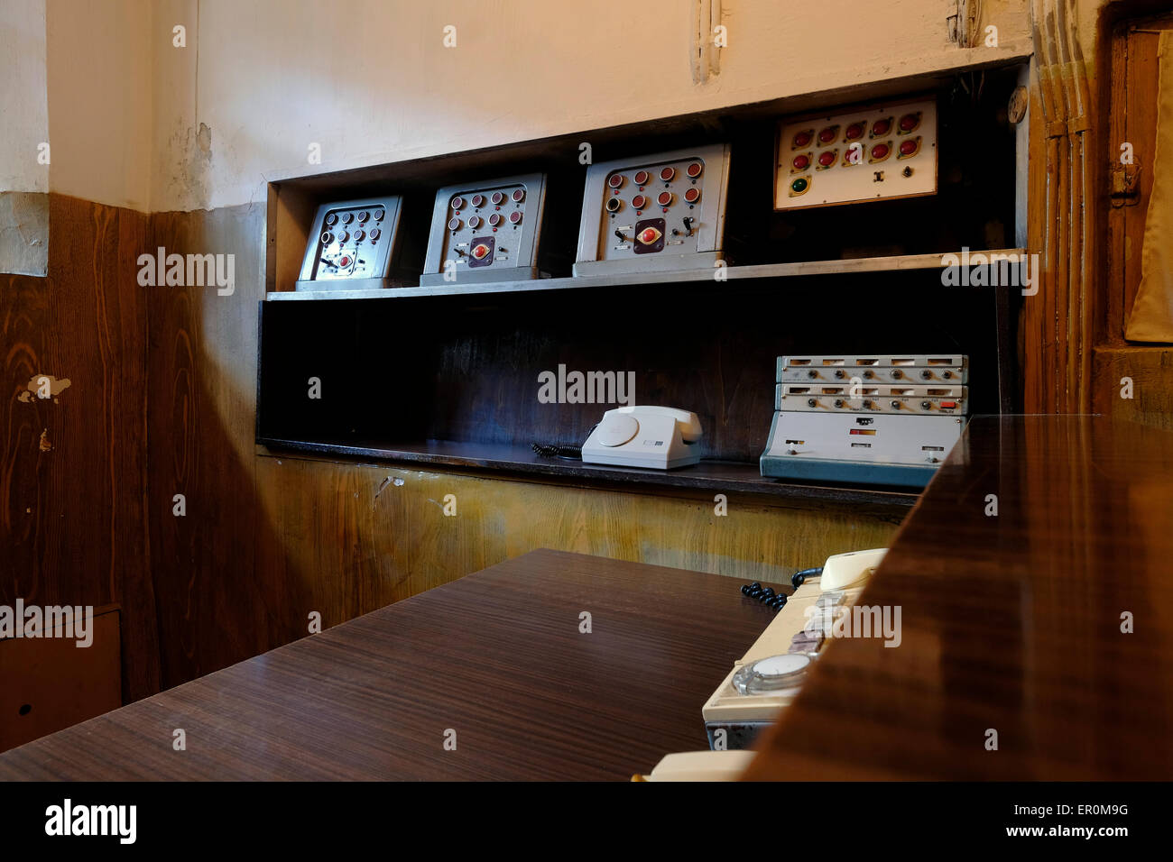 Control panels other equipment hi-res stock photography and images - Alamy