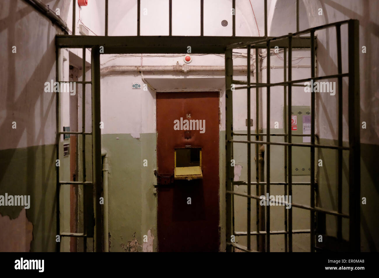 The former KGB prison now the Museum of Occupations and Freedom Fights ...