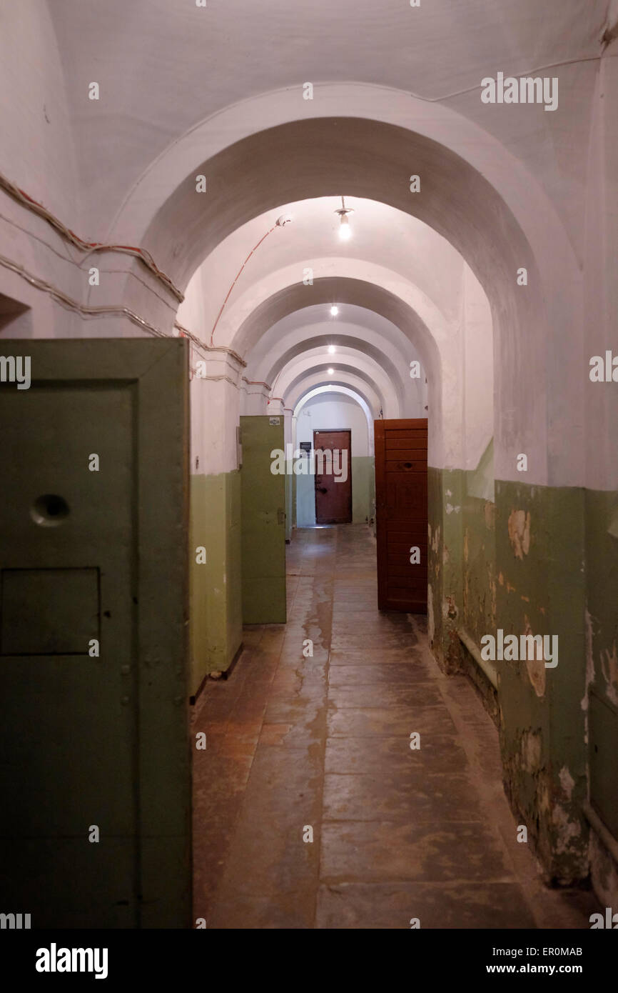 The former KGB prison now the Museum of Occupations and Freedom Fights ...