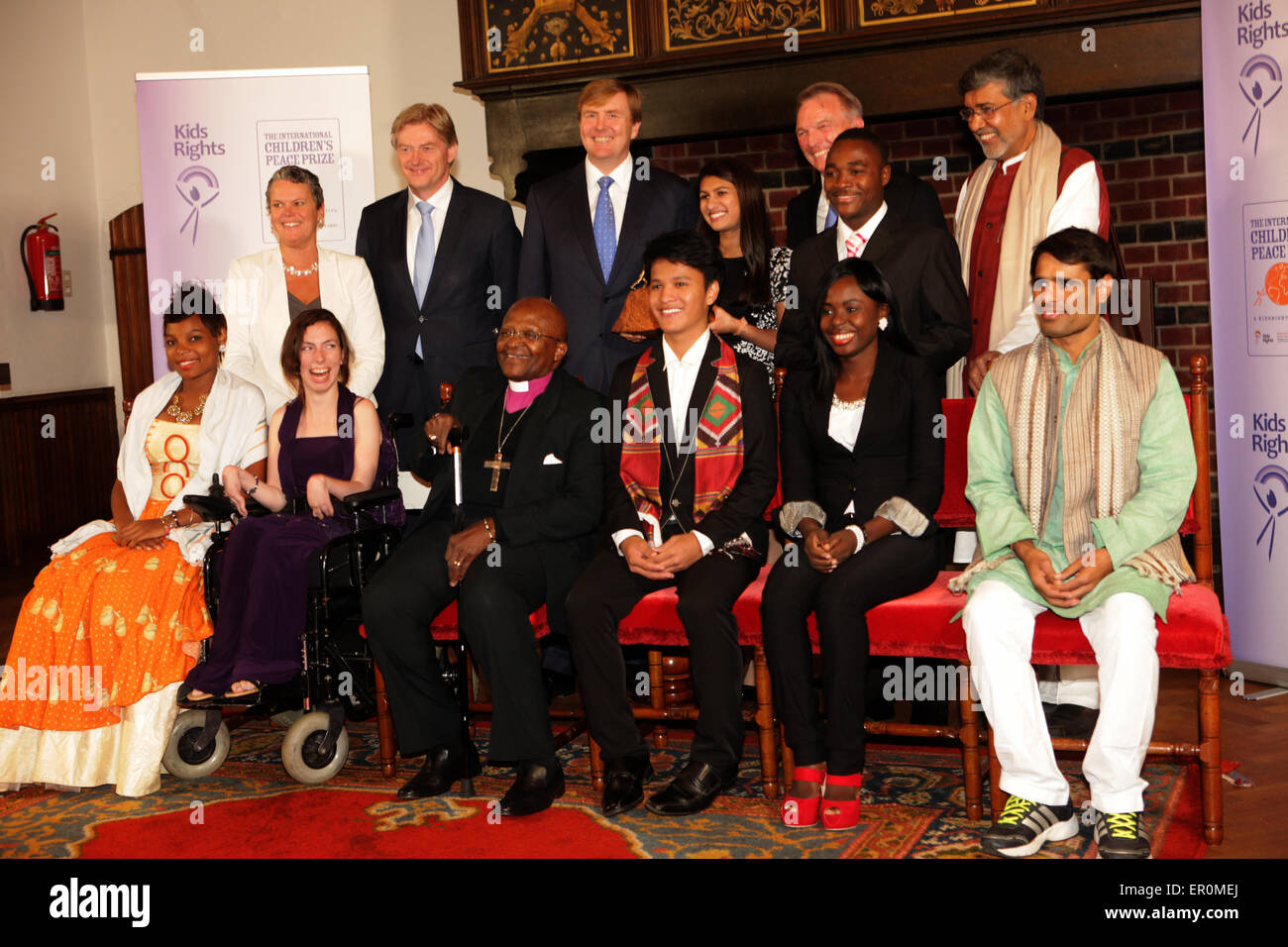 Indian American student wins 2014 International Children's Peace Prize ...