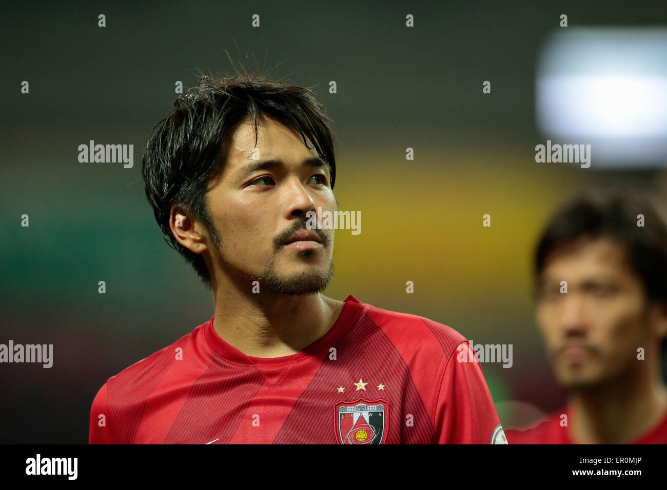Saitama, Japan. 23rd May, 2015. Shinzo Koroki (Reds) Football/Soccer ...