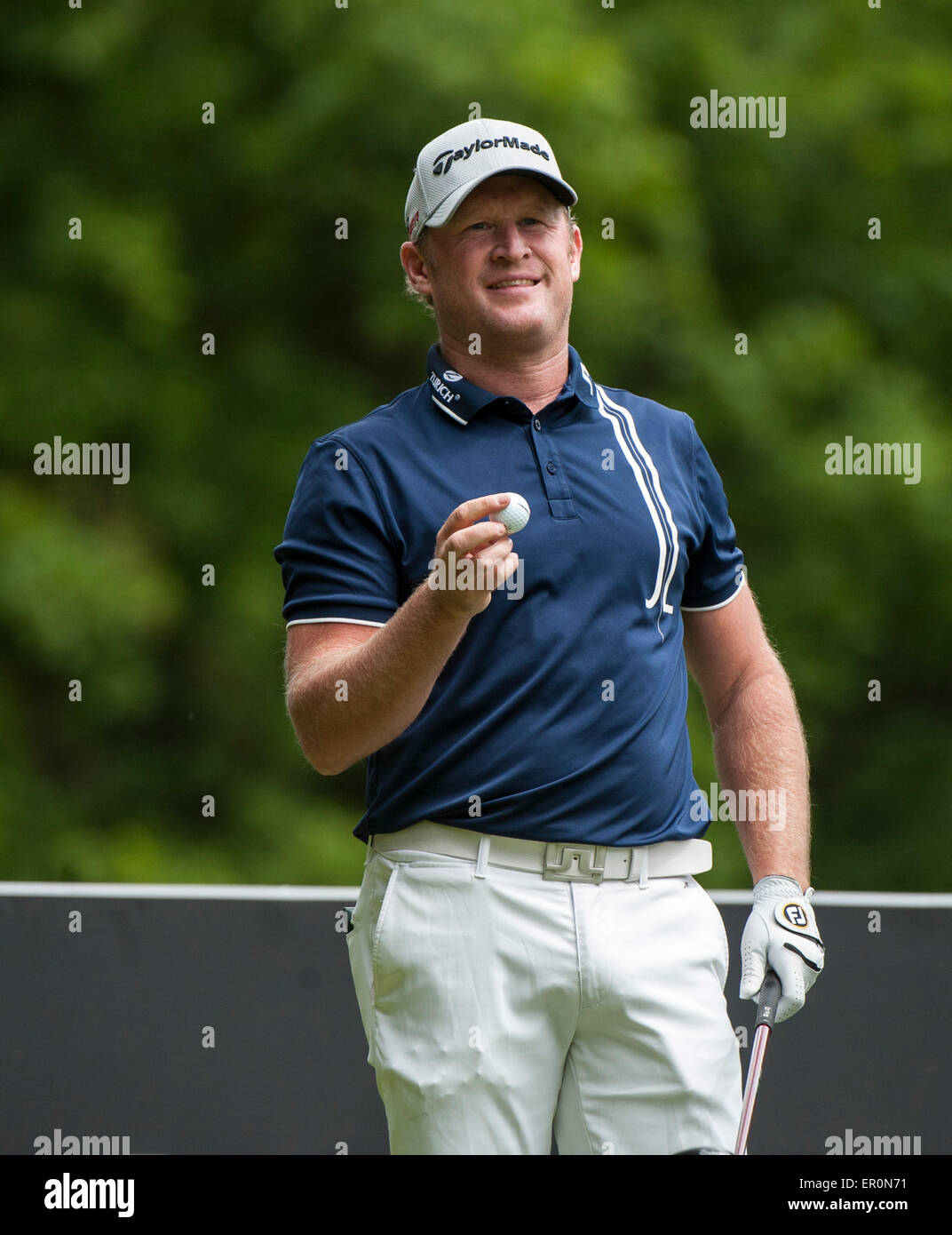 Jamie donaldson bmw pga championship hi-res stock photography and ...
