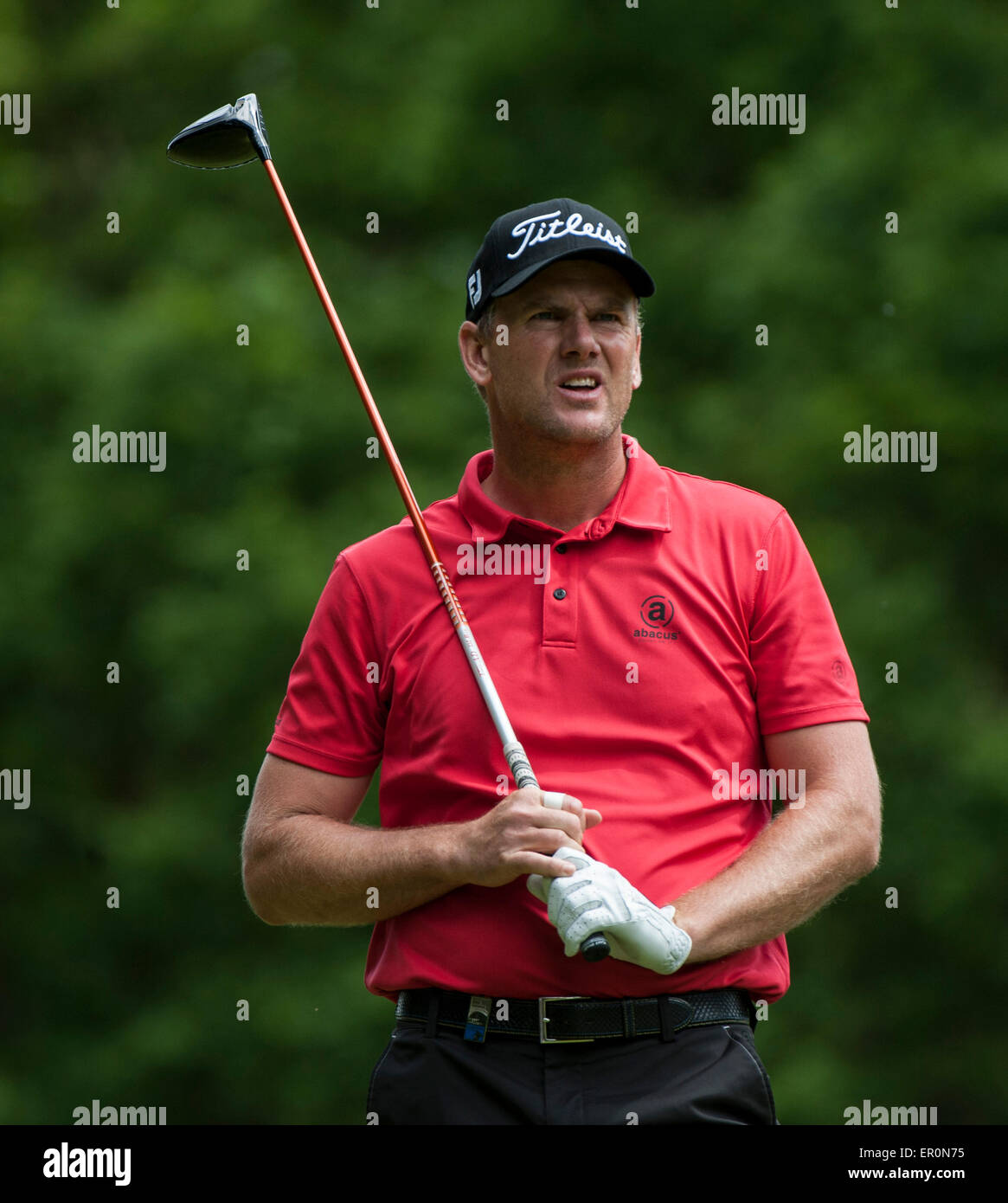 Robert karlsson bmw pga championship hi-res stock photography and ...