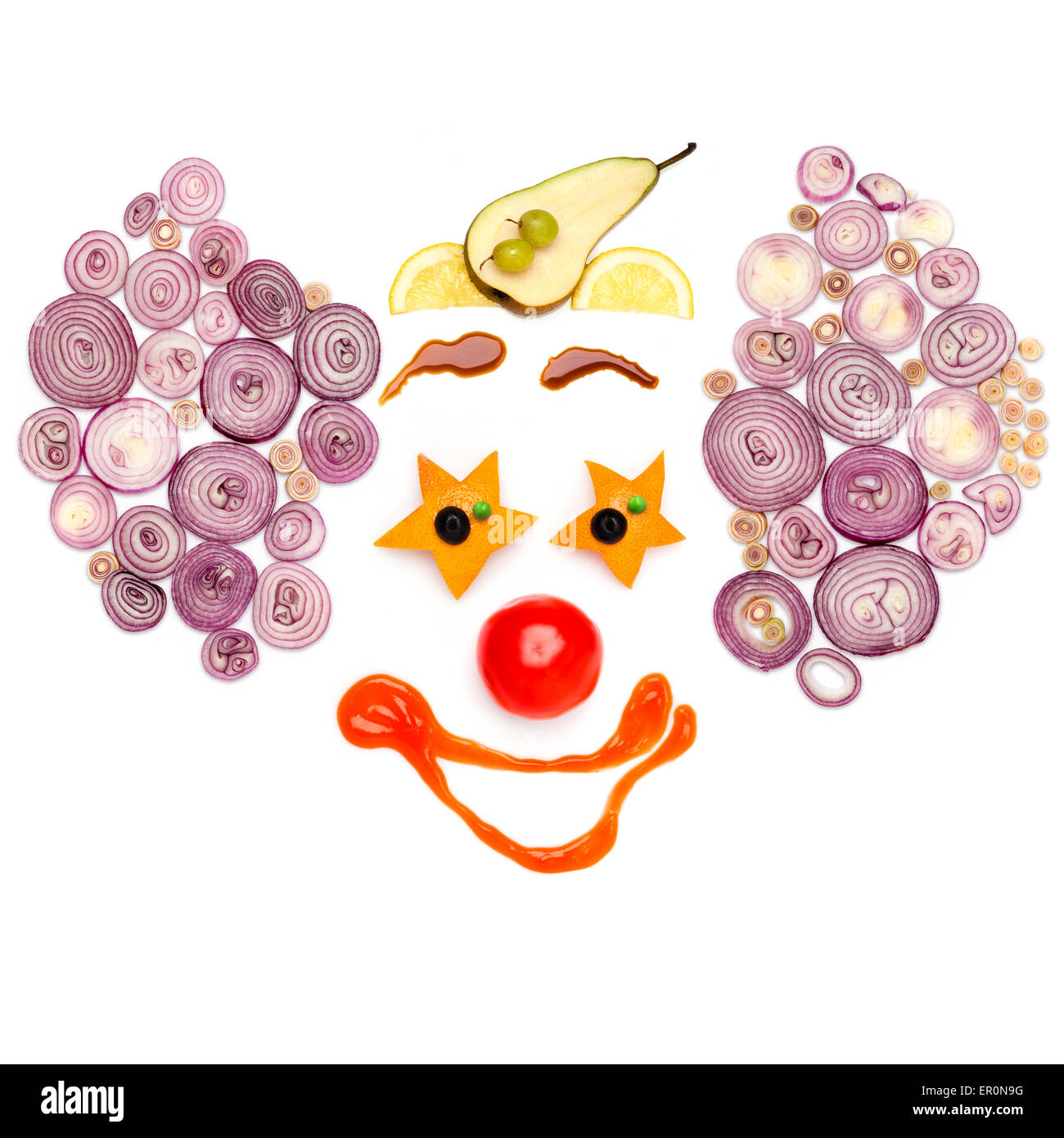 Laugh up to tears Stock Photo - Alamy