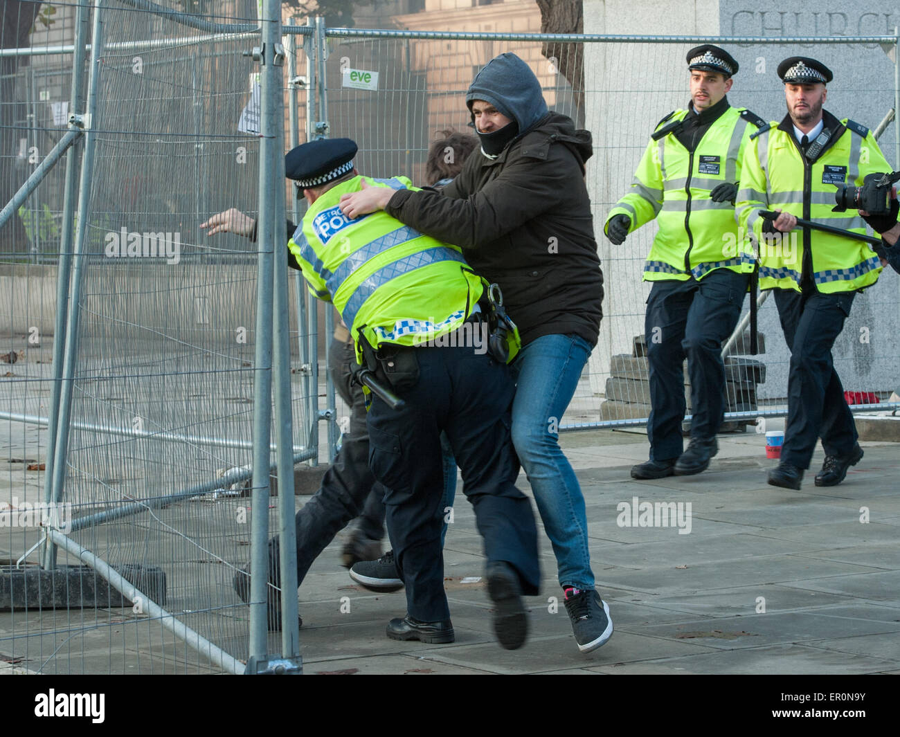Students clash with police during the Free Education protest organised ...