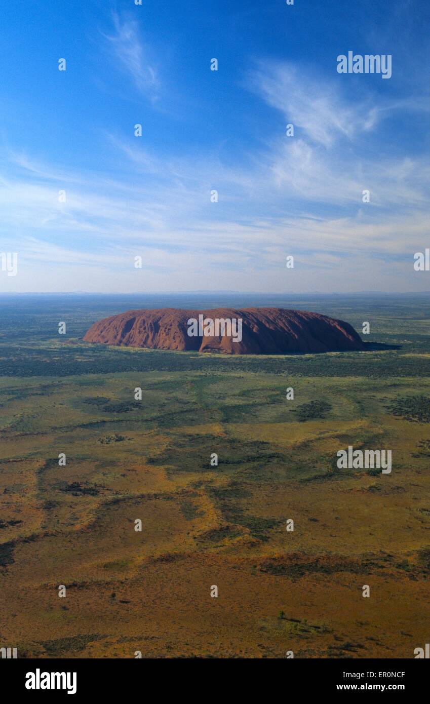 Australia, Northern Territory, Uluru Kata Tjuta National park, Ayers ...