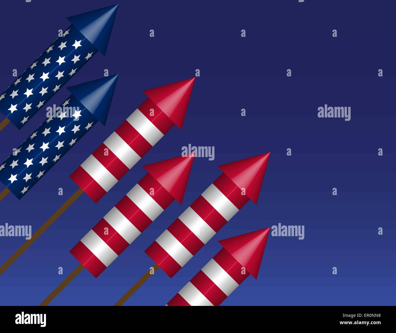 Celebration background firework rockets Stock Vector Images - Alamy