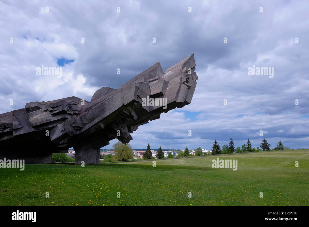 The memorial to the murdered Jews of Kaunas and victims of Nazism ...