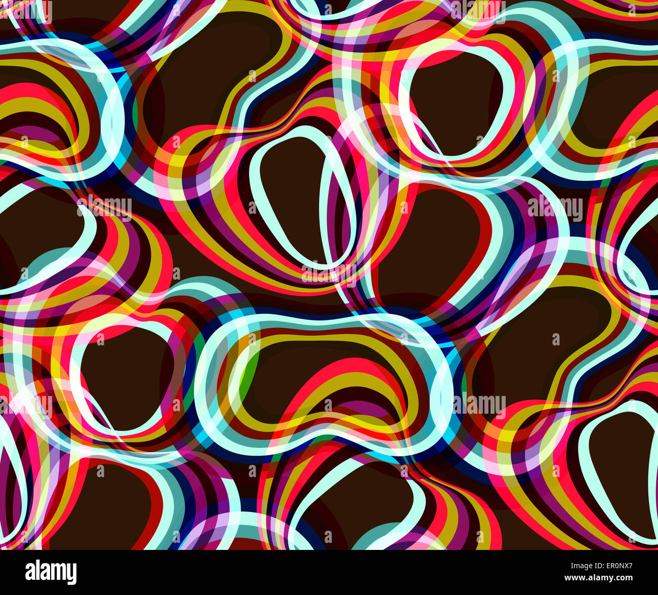 70s patterns hi-res stock photography and images - Alamy