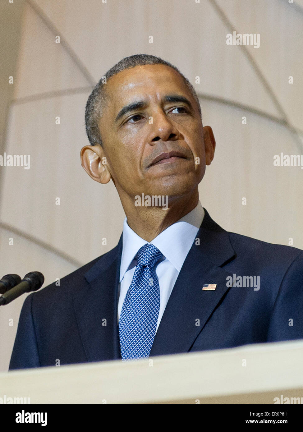 United States President Barack Obama visits Adas Israel Congregation in ...