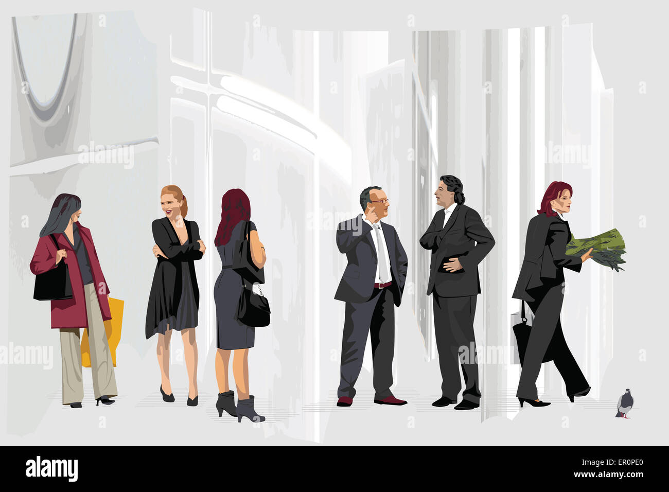 Human Figures Set Stock Photo - Alamy