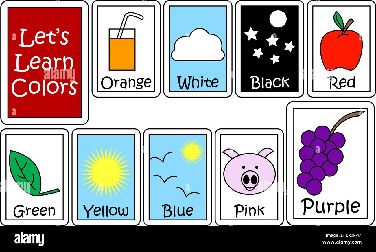 Flashcards school hi-res stock photography and images - Alamy