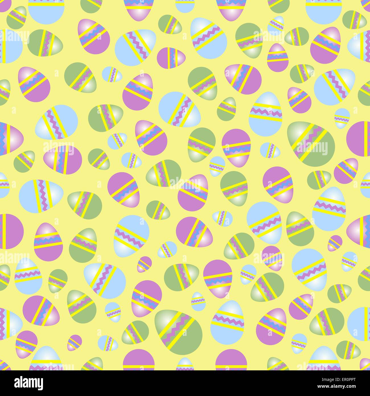 Seamless Easter Egg Background Stock Vector Image & Art - Alamy