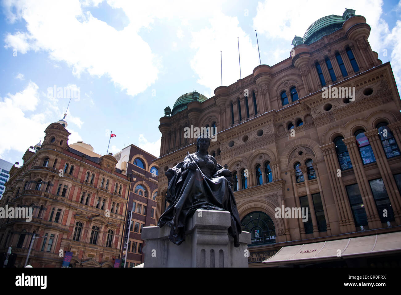 Queen victoria building hi-res stock photography and images - Alamy