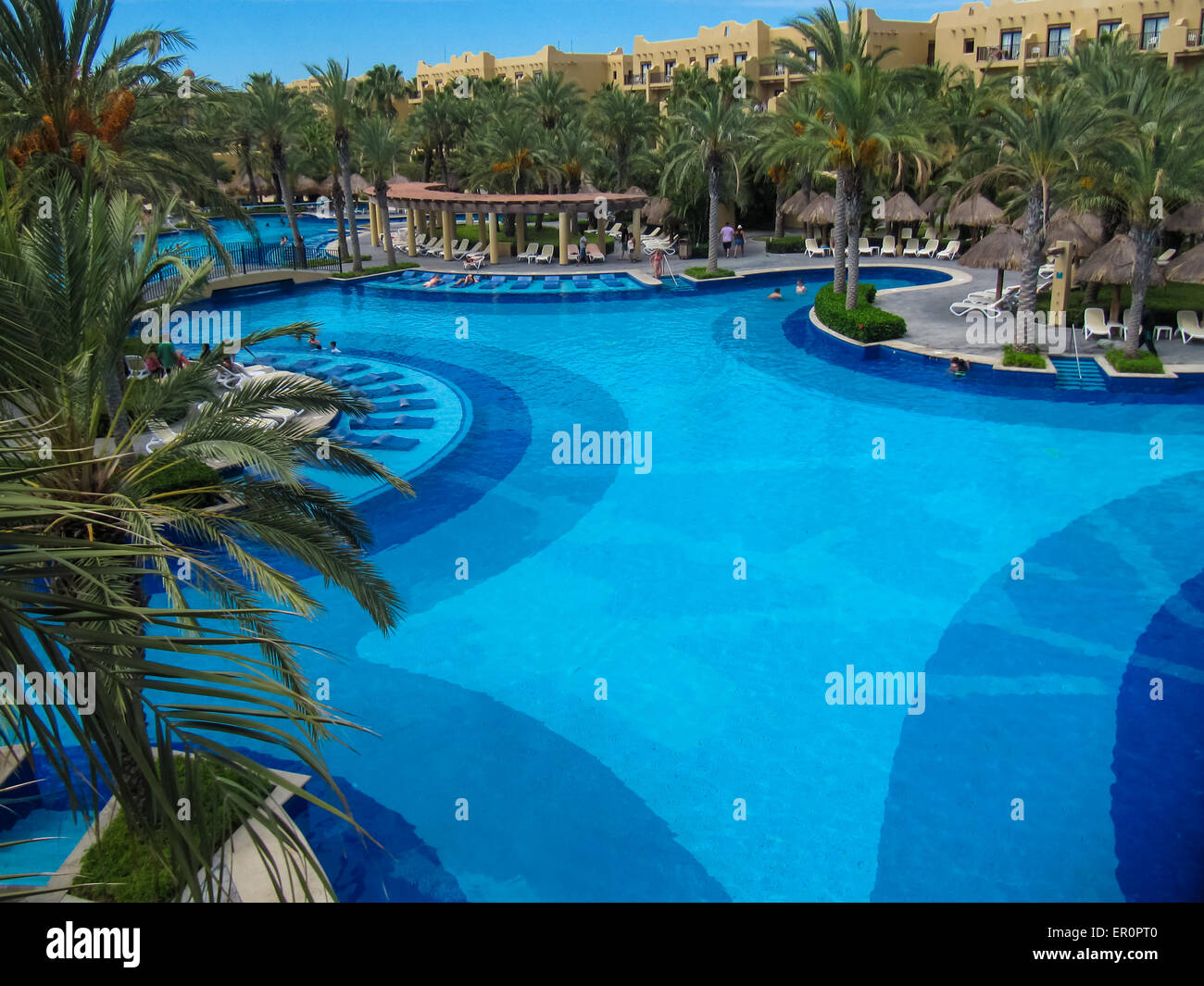 RIU Santa Fe Hotel at Cabo San Lucas, Mexico Stock Photo - Alamy