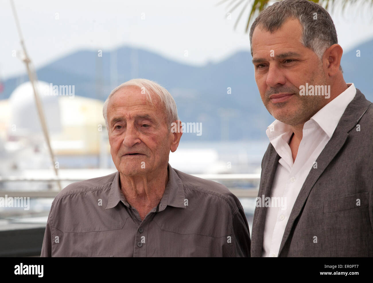Cannes, France. 23rd May, 2015. Glaciologist/Actor Claude Lorius and ...