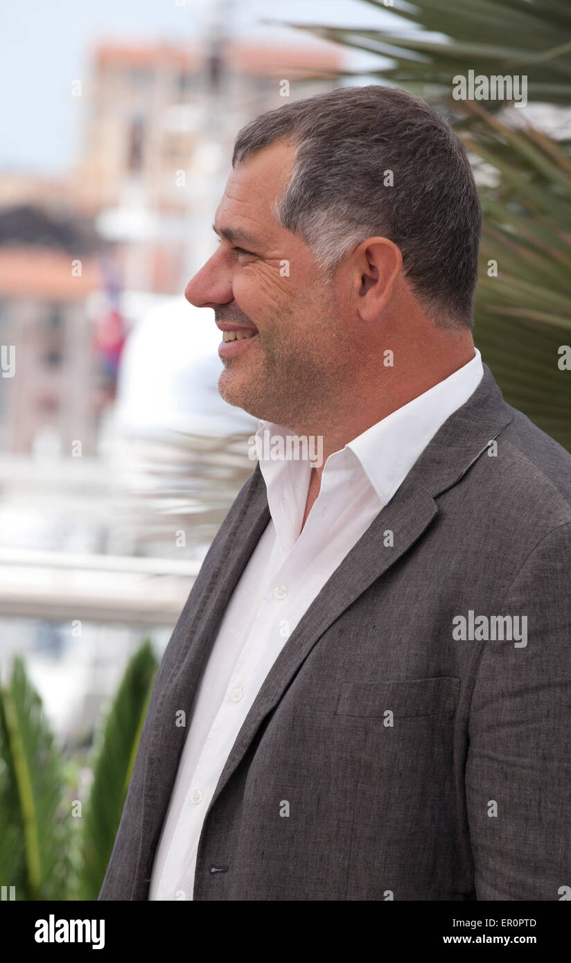 Cannes, France. 23rd May, 2015. Director Luc Jacquet at the Ice And The ...