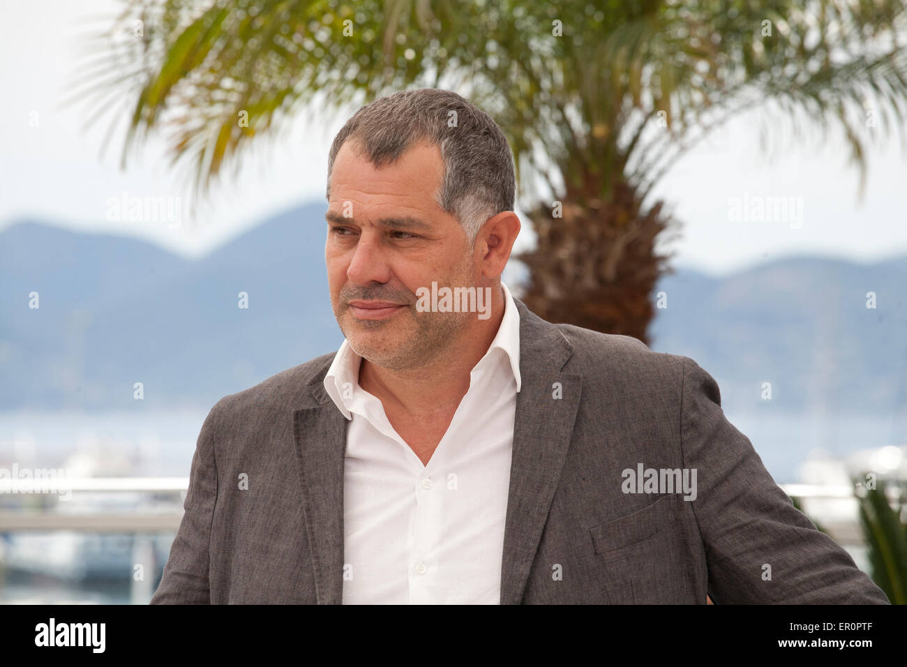 Cannes, France. 23rd May, 2015. Director Luc Jacquet at the Ice And The ...