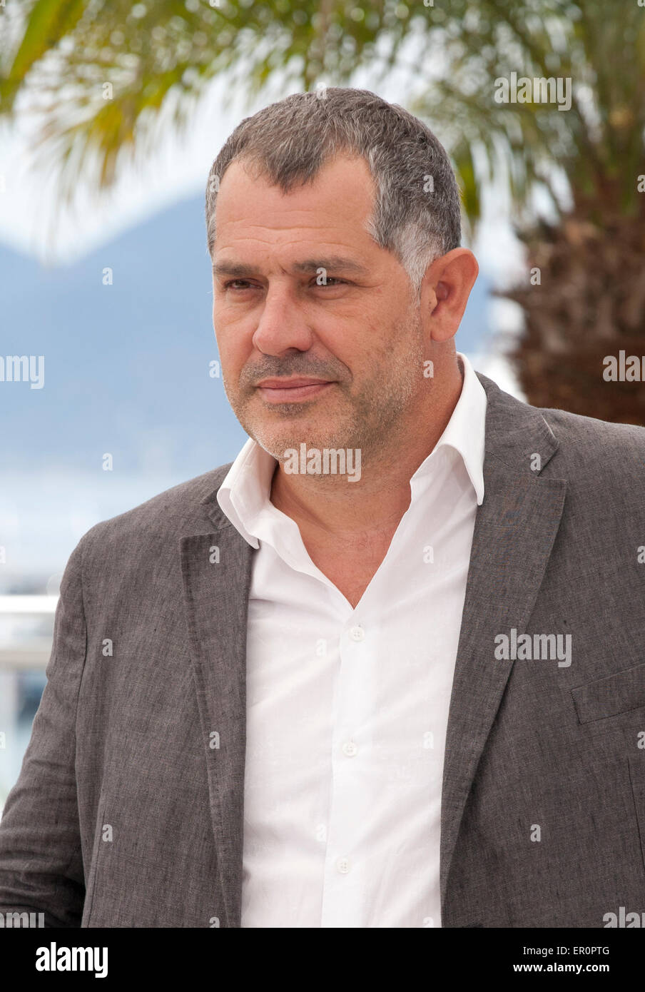 Cannes, France. 23rd May, 2015. Director Luc Jacquet at the Ice And The ...