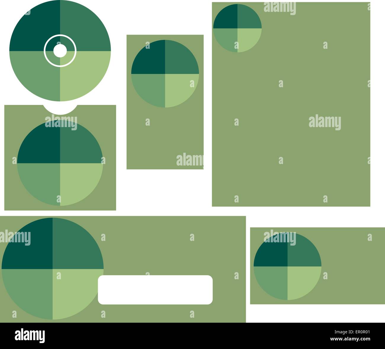 Business cards case Stock Vector Images - Alamy