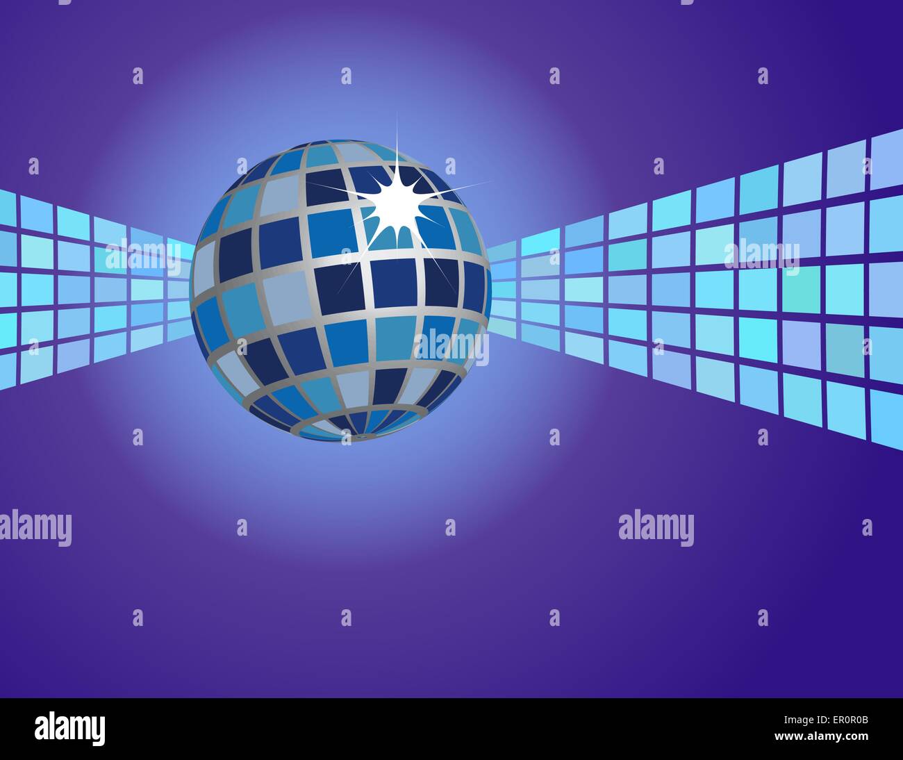Abstract Disco Ball Background Stock Vector Image & Art - Alamy