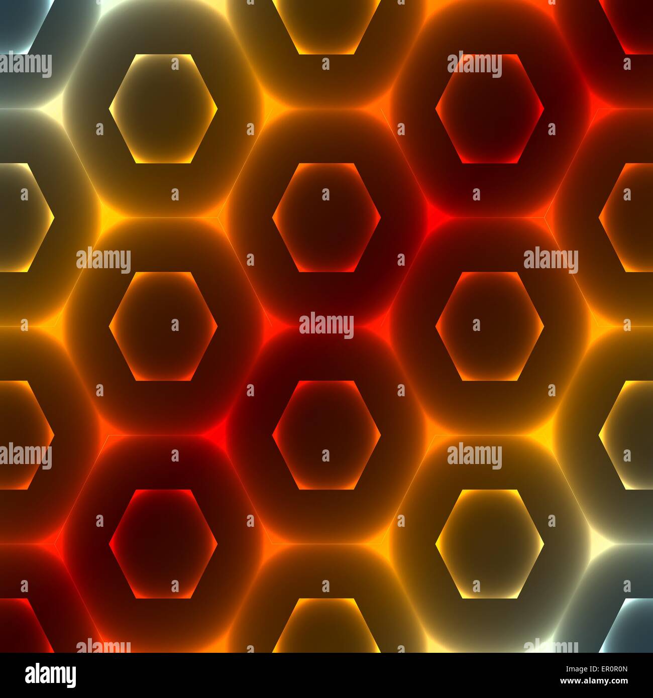 Abstract Hexagonal Background Stock Vector Image & Art - Alamy