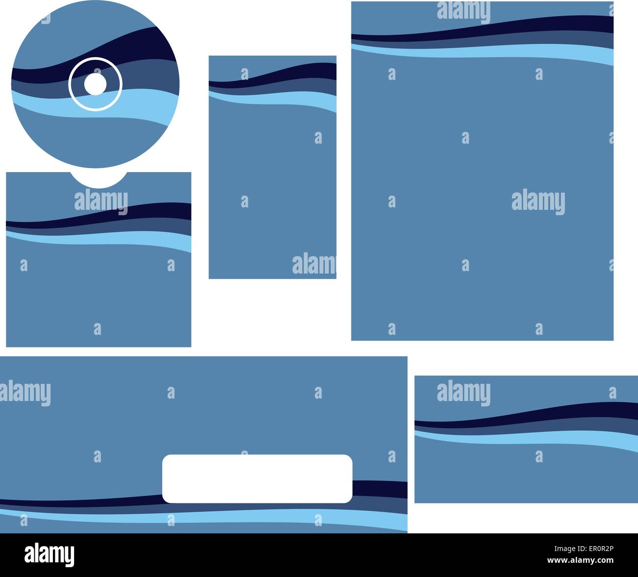 Business cards case Stock Vector Images - Alamy