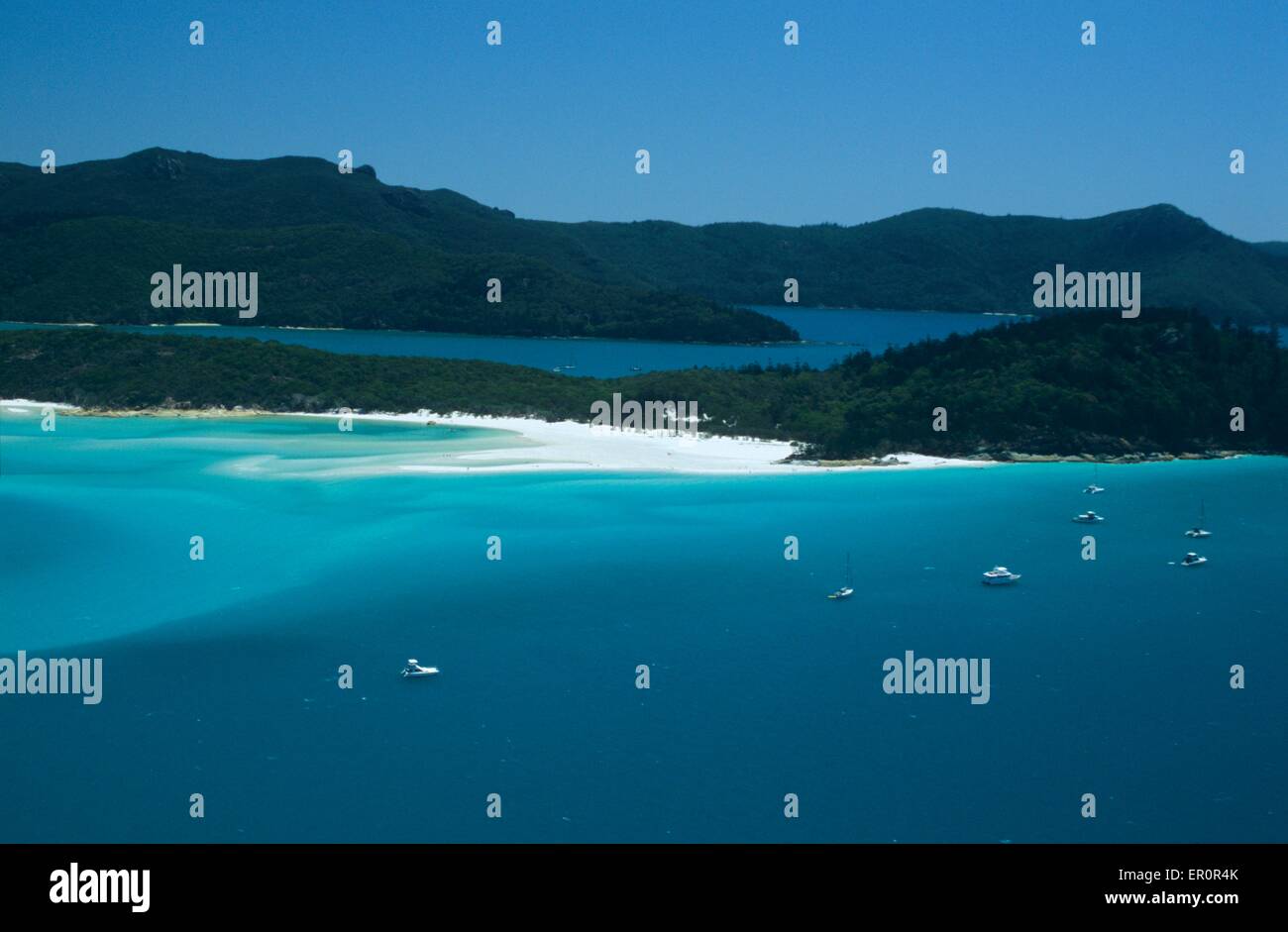 Whitehaven beach whitsundays island aerial hi-res stock photography and ...