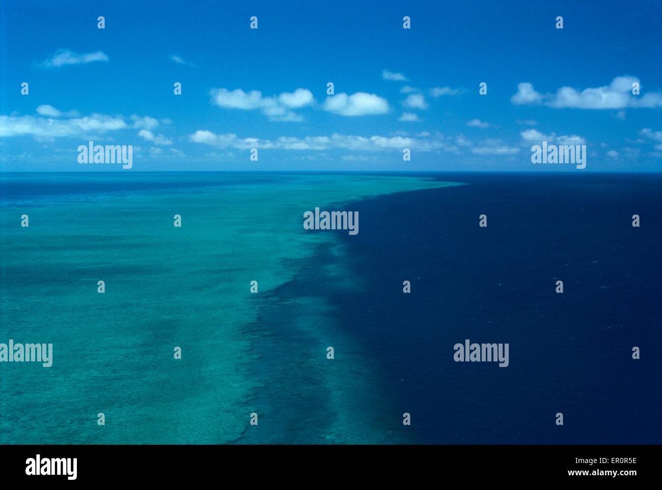 Australia, Queensland, north of Whitsunday islands, Greef barrier reef ...