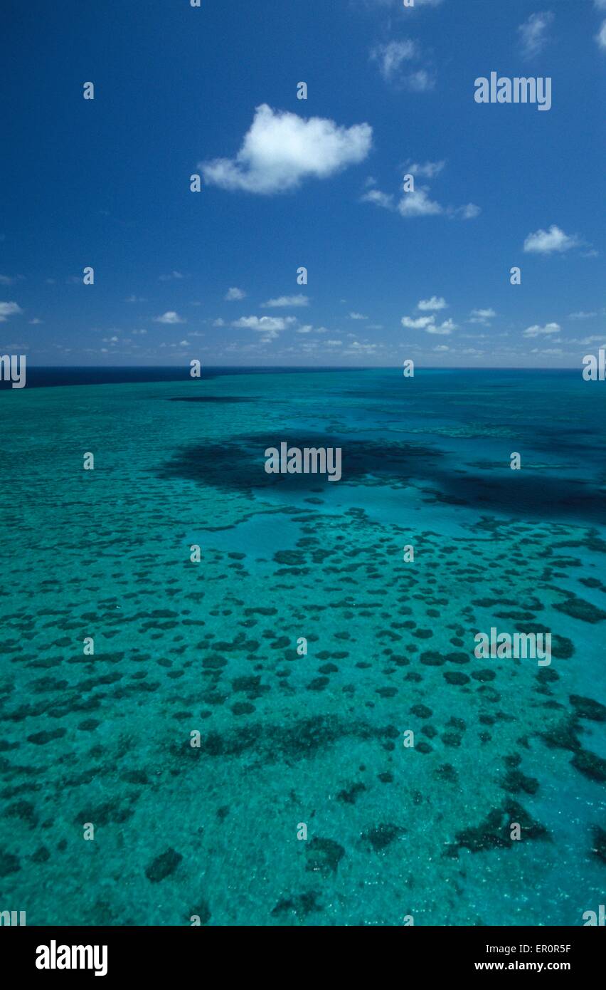 Australia, Queensland, north of Whitsunday islands, Greef barrier reef ...