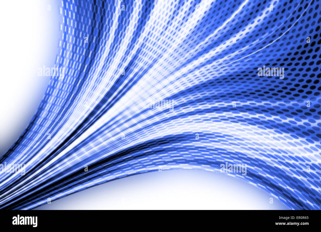 abstract blue background and digital wave with motion blur Stock Photo ...