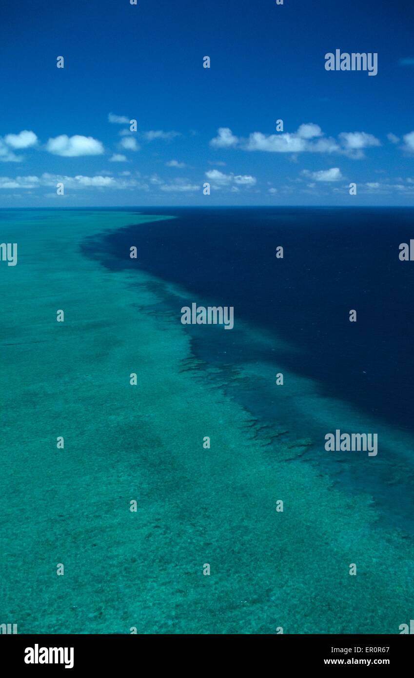 Australia, Queensland, north of Whitsunday islands, Greef barrier reef ...