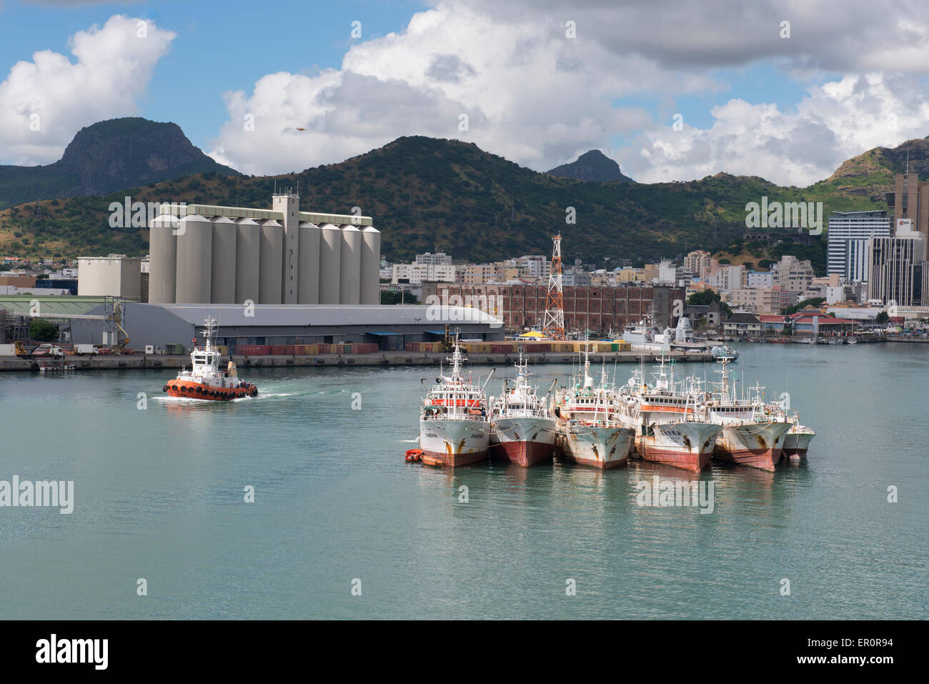 Port louis harbour caudan waterfront hi-res stock photography and ...