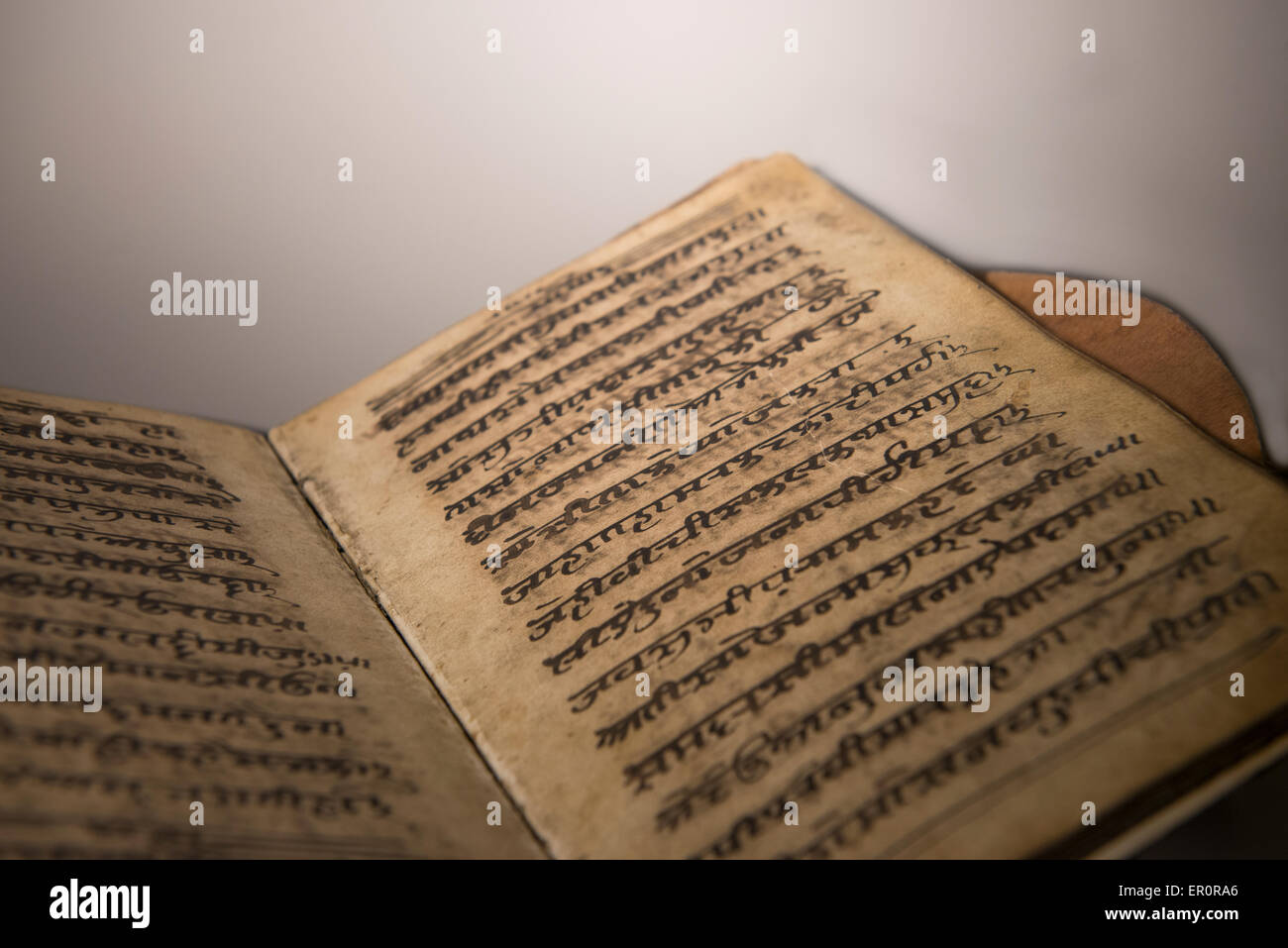 Ramayana manuscript hi-res stock photography and images - Alamy
